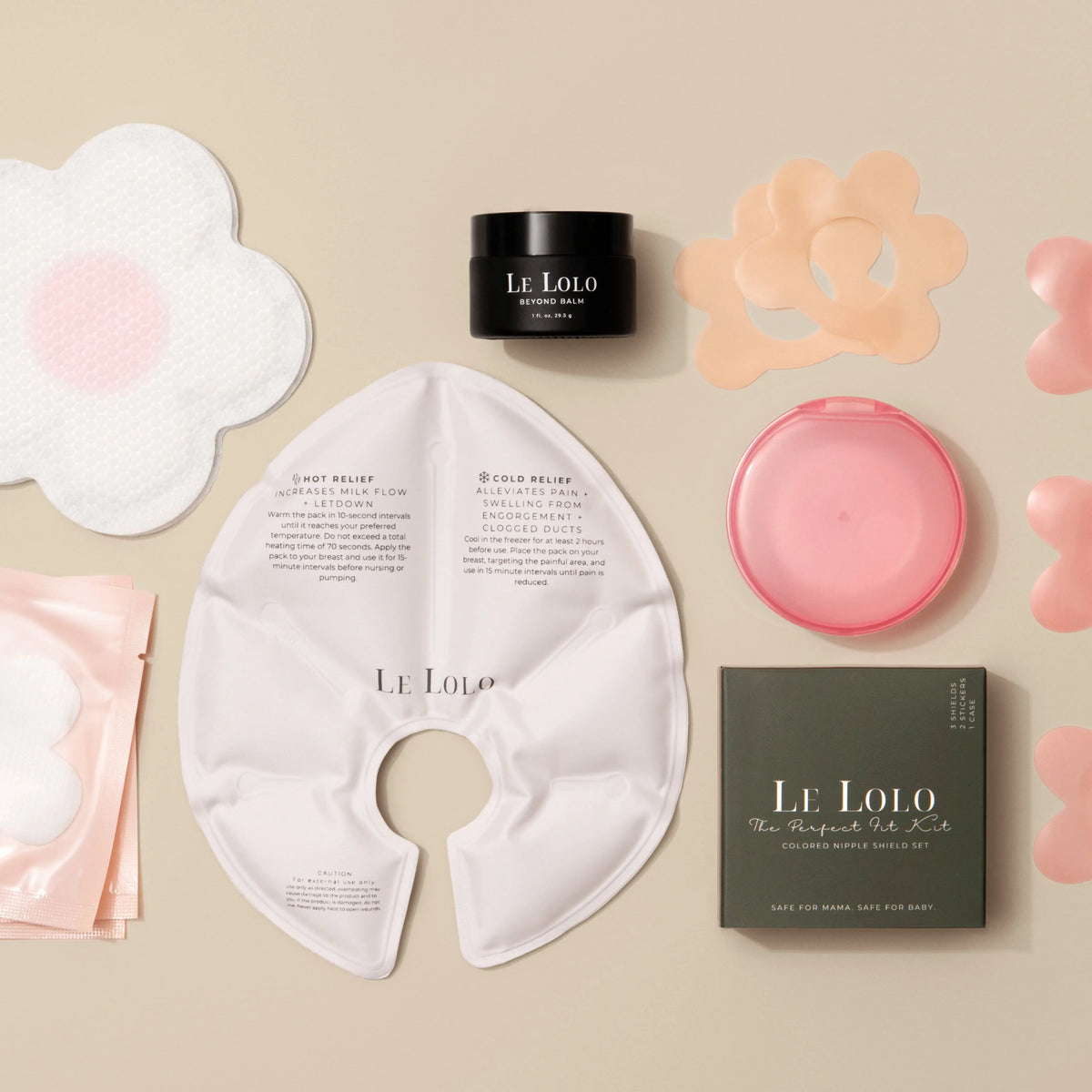 Bundle It | Postpartum Sets & Breastfeeding Essential Bundles – Le Lolo